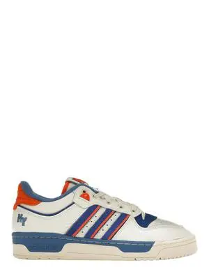 Adidas Rivalry Low 86 New York Sneakers - White Tint/royal Blue/orange