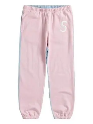 Supreme Logo Split Sweatpant - Light Pink