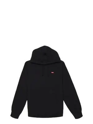 Supreme Small Box Hooded Sweatshirt - Black