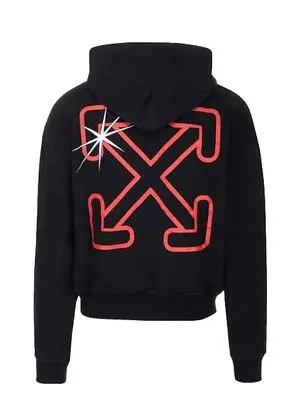 OFF-WHITE Starred Arrow Over Hoodie