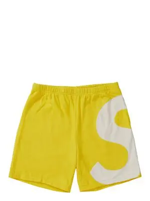 Supreme S Logo Short - Yellow