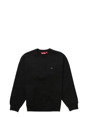 Supreme Small Box Crewneck Sweatshirt - Black