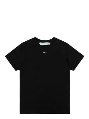 Off-White Slim Fit Diag Skulls T-shirt - Black