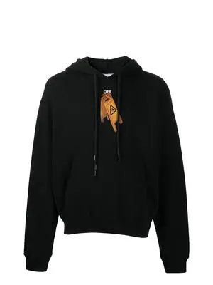 OFF-WHITE Off-White Slim Fit Pascal Skeleton Hoodie