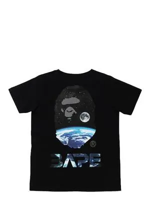 A BATHING APE Mid Autumn Festival Tee Shirt - Black