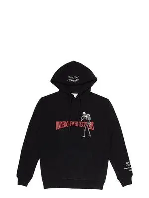 Off-White Undercover Skeleton Rvrs Hoodie - Black