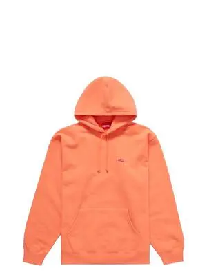 Supreme Supreme Small Box Hooded Sweatshirt Apricot