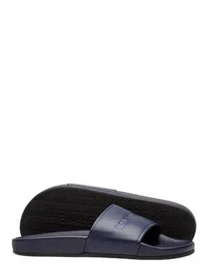 Balenciaga Pool Slides - Blue