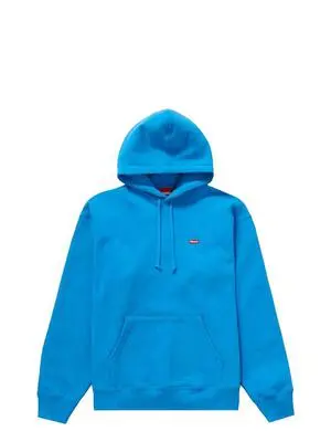 Supreme Small Box Hooded Sweatshirt Bright Blue