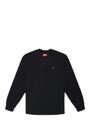 Supreme Small Box Long Sleeve Tee Shirt - Black