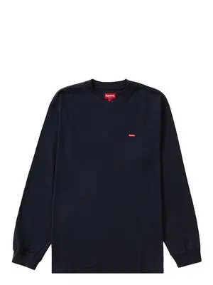 Supreme Small Box Tee Shirt - Navy Blue