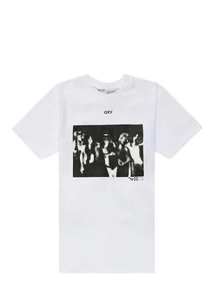 OFF-WHITE Offwhite Spray Paint Photo T-shirt