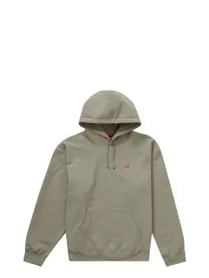 Supreme Small Box Hooded Sweatshirt - Olive