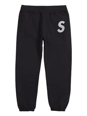 Supreme S Logo Sweatpant - Black