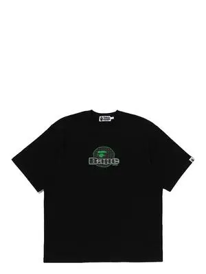 A BATHING APE Ape Head Relaxed Fit Tee Shirt - Black