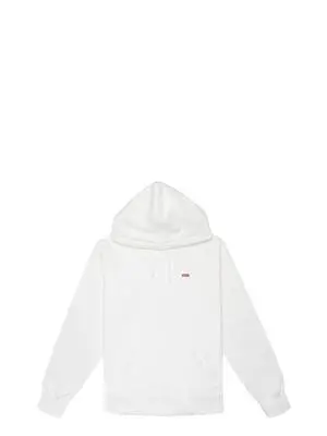 Supreme Small Box Hooded Sweatshirt White