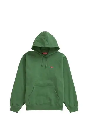 Supreme Small Box Hooded Sweatshirt Dusty Green