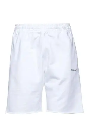 OFF-WHITE Off-White Single Arrow Pocket Sweatshorts