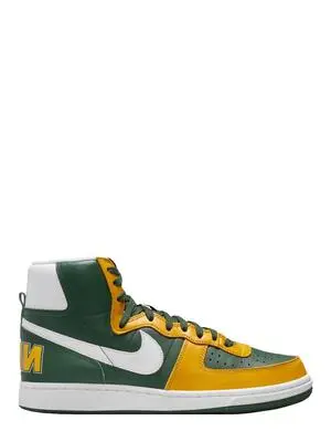 Nike Terminator High Seattle Supersonics Sneakers - Black Forest/white/del Sol
