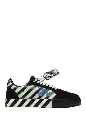 Off-White Off-White OFF Vulc Low Arrow Sneakers Black/blue/white