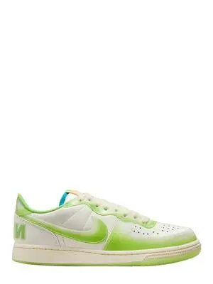Nike Terminator Low Sofvi Sneakers - Sail/lime/blue