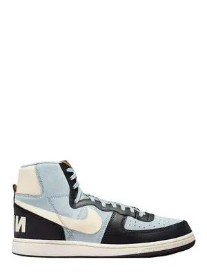 Nike Terminator High Top Sneakers - Light Pumice/black/monarch