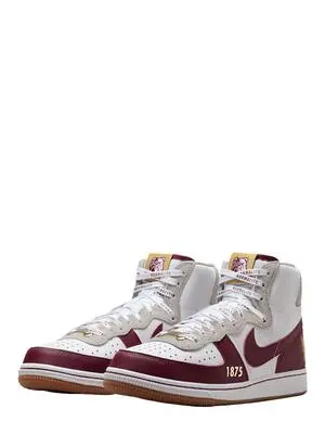 Nike Terminator High Alabama A&m University Sneakers - White/deep Maroon