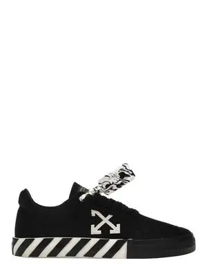 Off-White Vulc Low Arrow Sneakers - Black/white