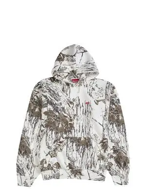 Supreme Small Box Hooded Sweatshirt Snow Camo
