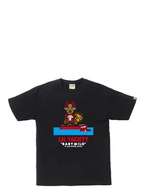 A BATHING APE Baby Milo X Lil Yachty Tee Shirt #2 - Black