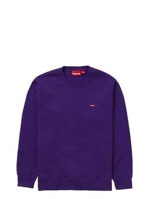 Supreme Small Box Crewneck Sweatshirt - Purple