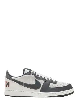 Nike Terminator Low Og Snakeskin Sneakers - Summit White/anthracite