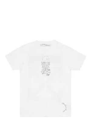 Off-White Off Slim Fit Dripping Arrows T-shirt - White/black