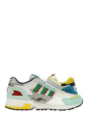 Adidas Zx .000c Overkill I Can If I Want Sneakers - Footwear White/green/clear Mint