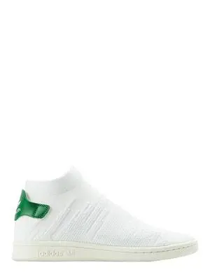 Adidas Stan Smith Sock Sneakers - Cloud White/green