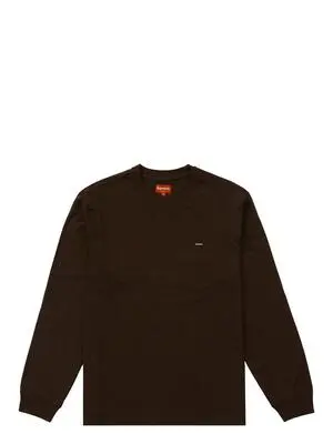 Supreme Small Box Long Sleeve Tee Shirt - Black