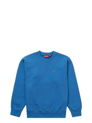 Supreme Small Box Crewneck Sweatshirt Pale Royal