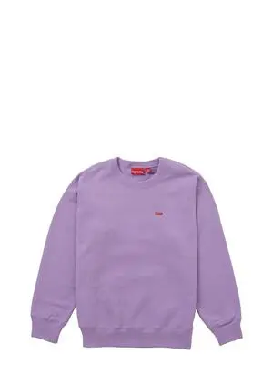 Supreme Small Box Crewneck Sweatshirt Violet