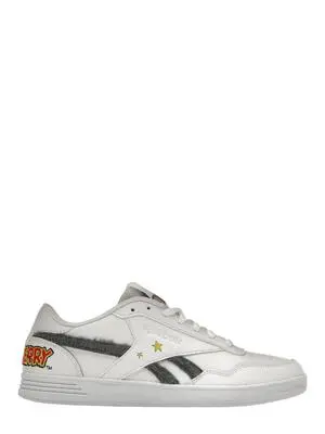 REEBOK Reebok Club MEMT Tom And Jerry Sneakers White/cold Greyone-colorbright Yellow