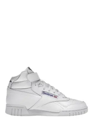 REEBOK Ex-o-fit Hi Top Sneakers - White