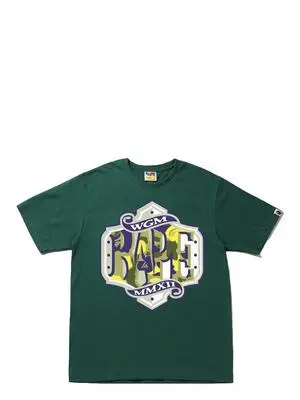 A BATHING APE Archive Graphic #11 Tee Shirt - Green