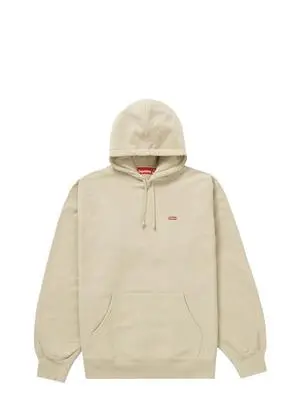 Supreme Small Box Hooded Sweatshirt - Taupe