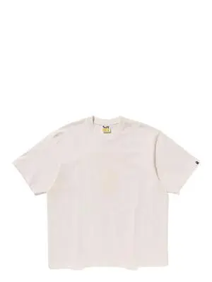 A BATHING APE Bathing Ape Relaxed Fit Tee Ivory