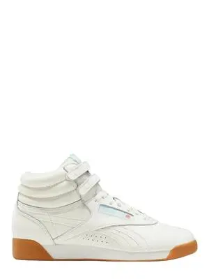 REEBOK Freestyle Hi Sneakers - Chalk/digital Blue/reebok Rubber Gum