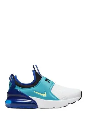 Nike Air Max 270 Extreme Sneakers - White/oracle Aqua/hyper Blue