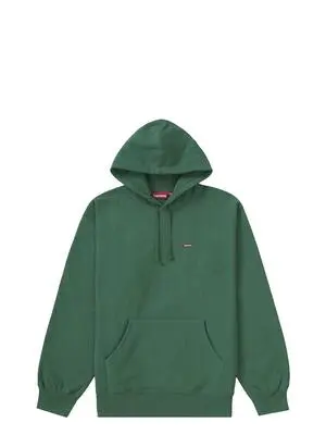 Supreme Small Box Hooded Sweatshirt - Light Pine