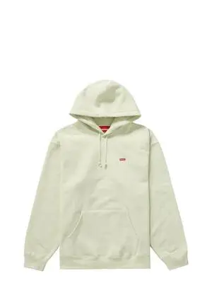 Supreme Small Box Hooded Sweatshirt Pale Green