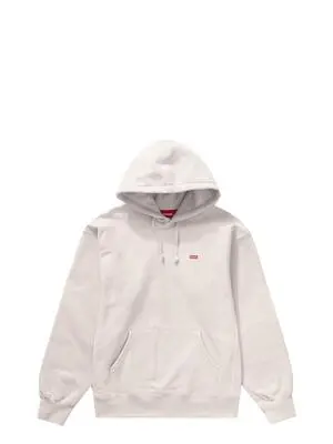 Supreme Small Box Hooded Sweatshirt Clay