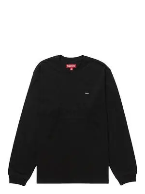 Supreme Small Box Long Sleeve Tee Shirt - Black