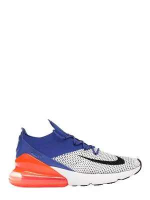 Nike Air Max 270 Flyknit Sneakers White/black/racer Blue